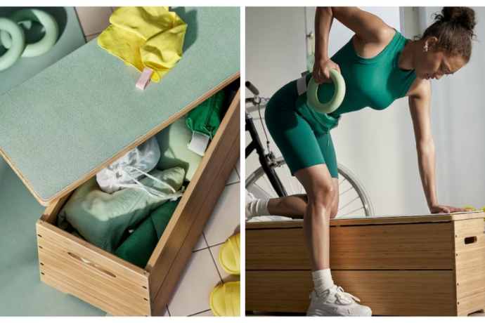 IKEA Has A Gym Collection With Exercise Mats & Training Weights