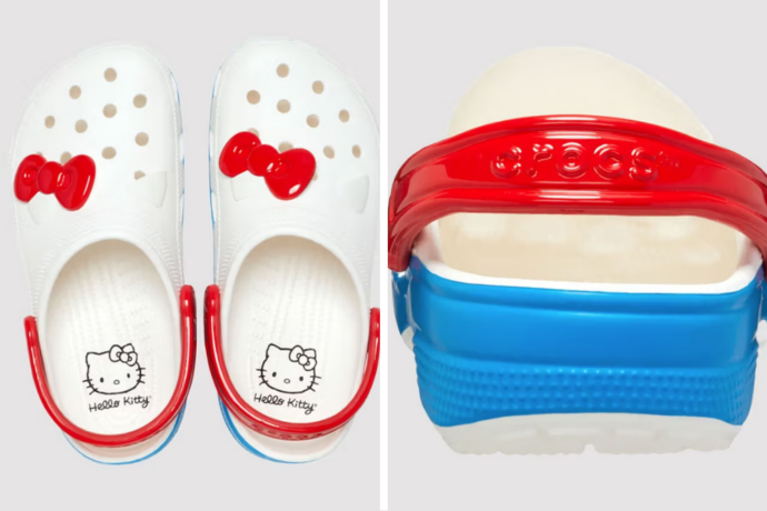 Hello Kitty x Crocs Has Launched A 50th Anniversary Collection