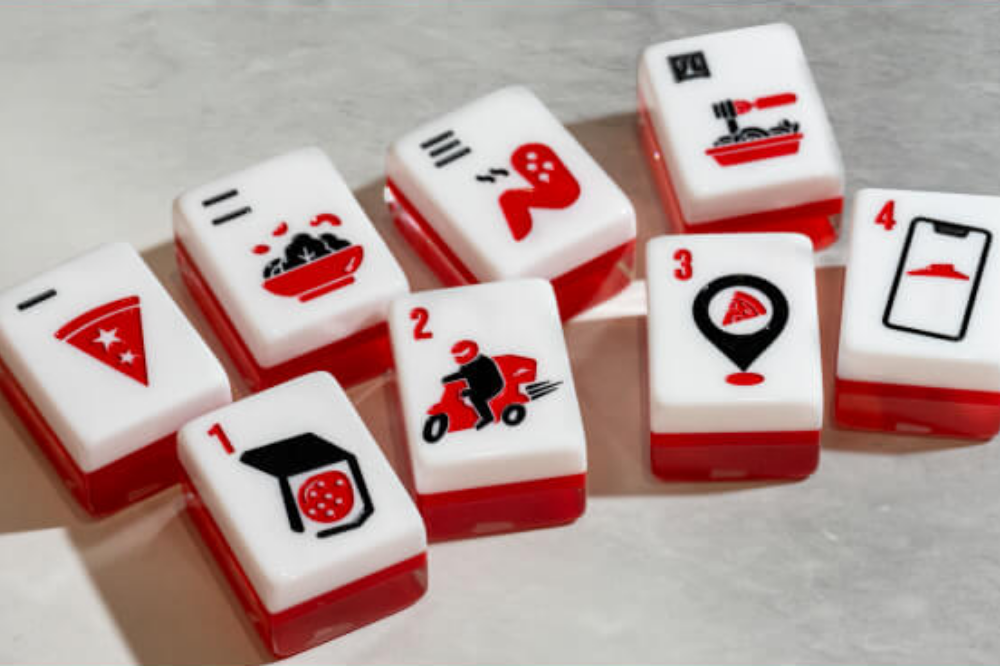 Pizza Hut Hong Kong Has A Mahjong Set With Food Tiles