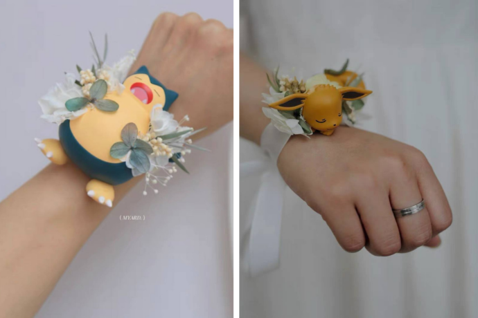 Joel Choo Gifts His Groomsmen Matching Pokémon Brooches