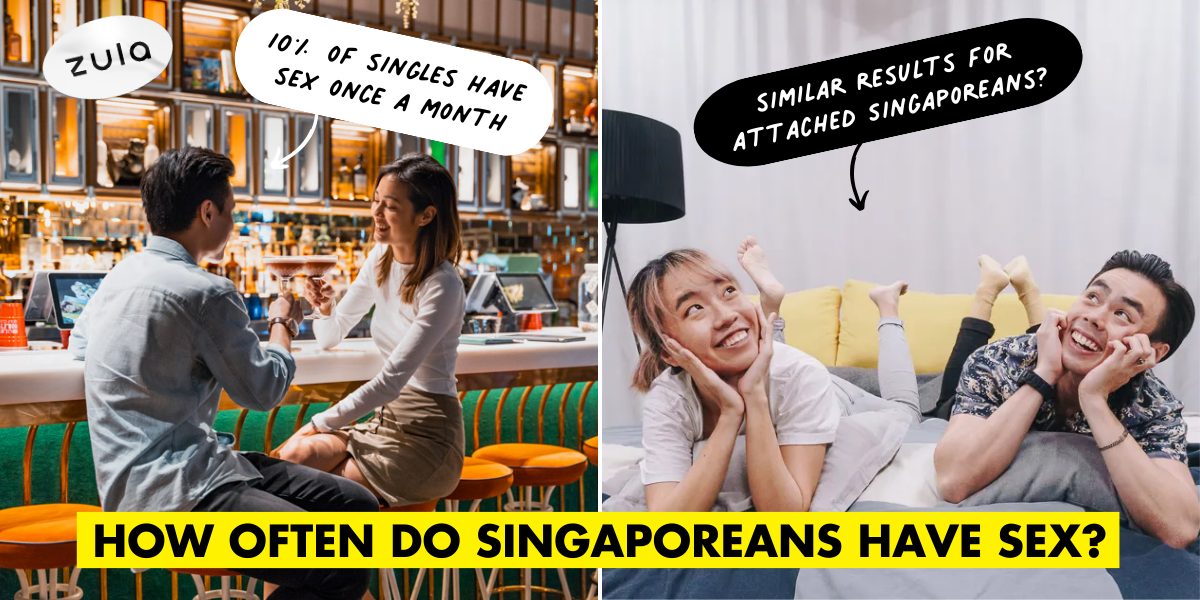 6 Of Singles Singaporeans Surveyed Claim They Have Sex Daily