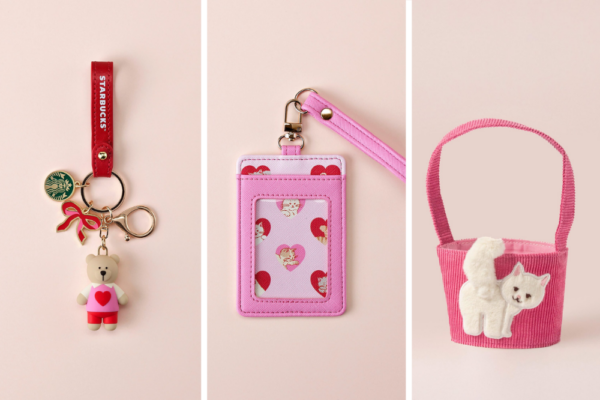 Starbucks Valentine’s Day Collection Has Cat-Themed Drinkware