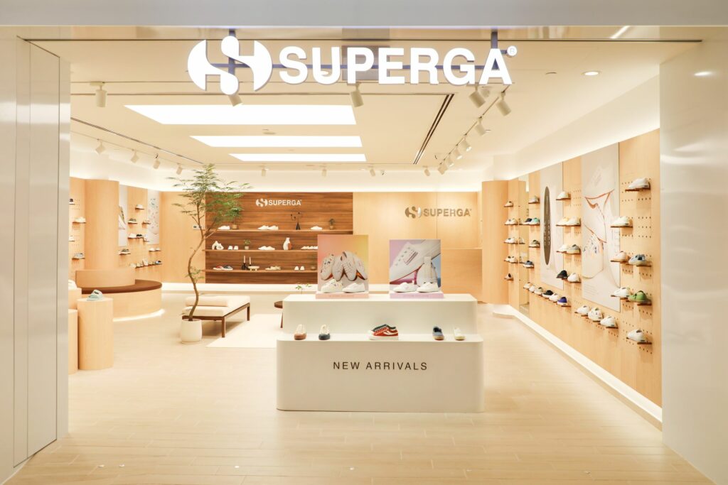 Superga Opens New Flagship Store At ION Orchard
