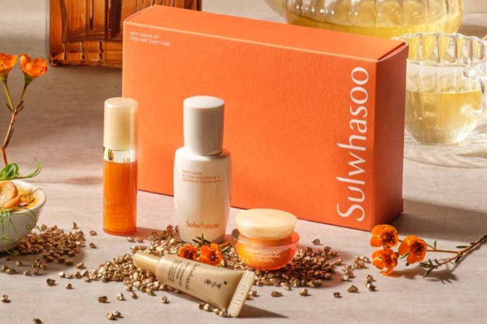 Sofitel x Sulwhasoo Afternoon Tea Set Features Ginseng Snacks