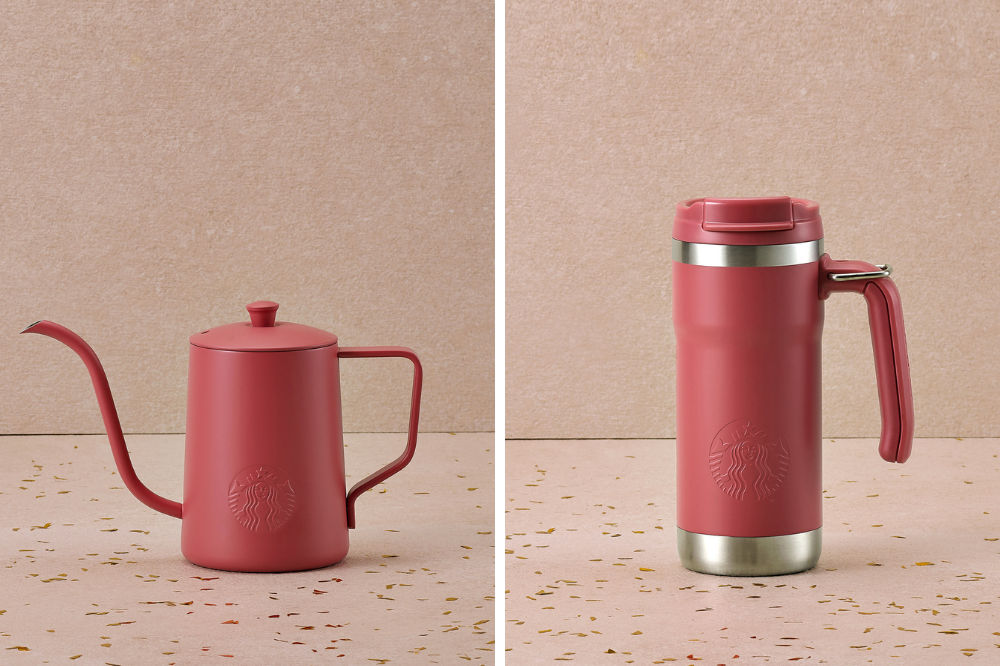 Starbucks Valentine’s Day Collection Has Romantic Drinkware