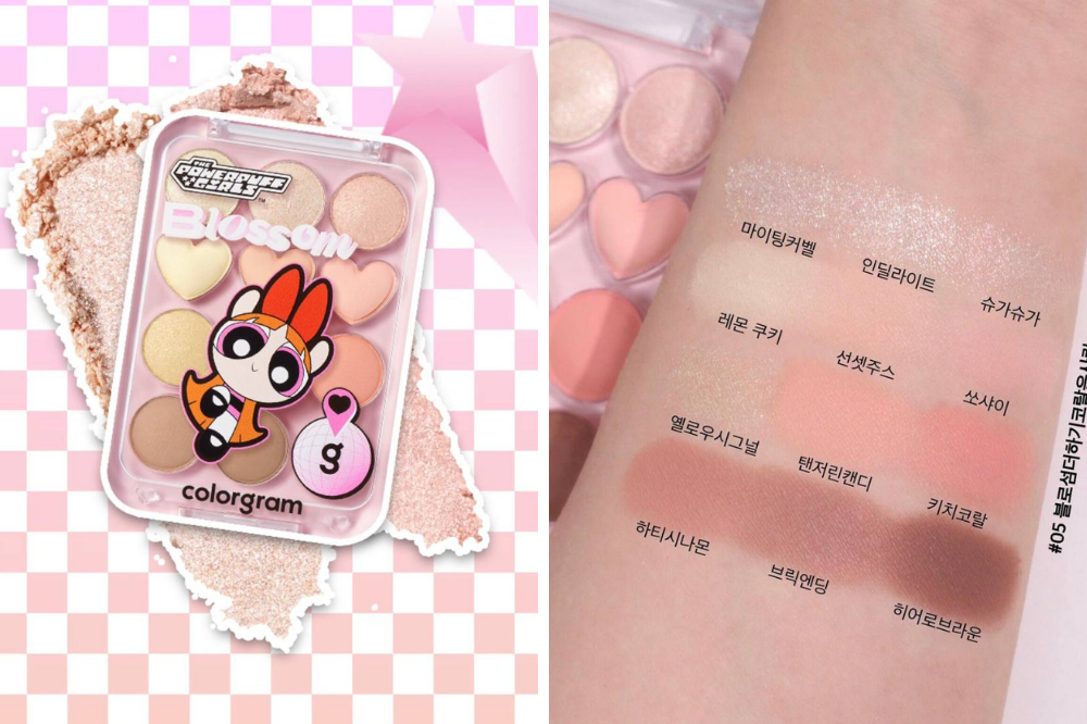 The Powerpuff Girls x Colorgram Collection Has Unique Shades