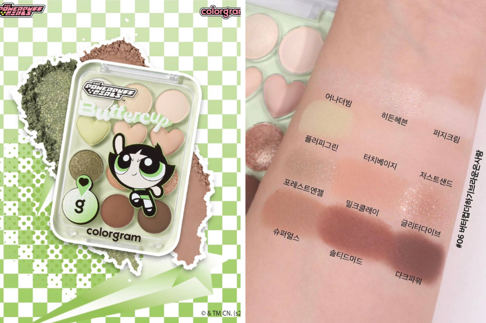 The Powerpuff Girls x Colorgram Collection Has Unique Shades