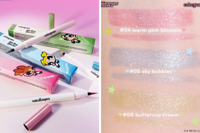 The Powerpuff Girls x Colorgram Collection Has Unique Shades
