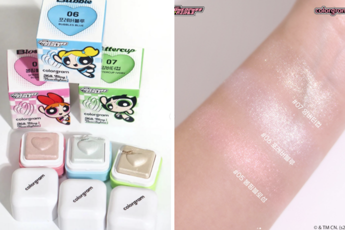 The Powerpuff Girls x Colorgram Collection Has Unique Shades