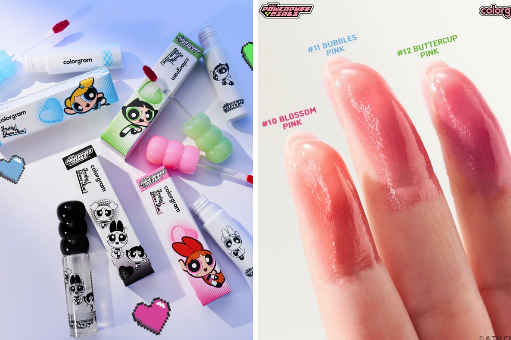 The Powerpuff Girls x Colorgram Collection Has Unique Shades