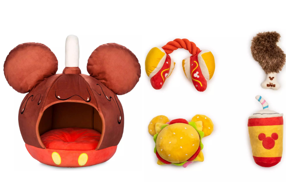 Disney Store Food-Themed Merch Like Blind Boxes & Clothes