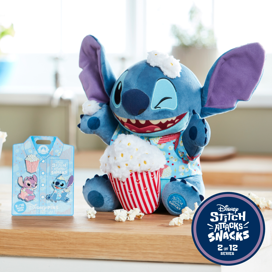 Disney Store Food-Themed Merch Like Blind Boxes & Clothes