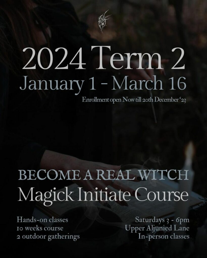 You Can Now Sign Up For Witchcraft Workshops In Singapore