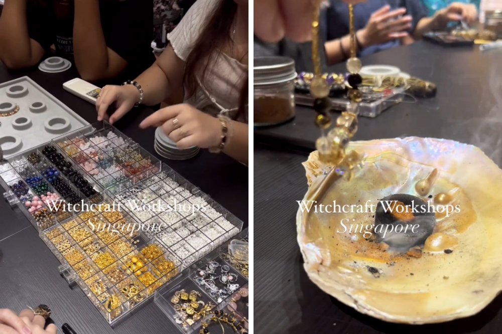 You Can Now Sign Up For Witchcraft Workshops In Singapore