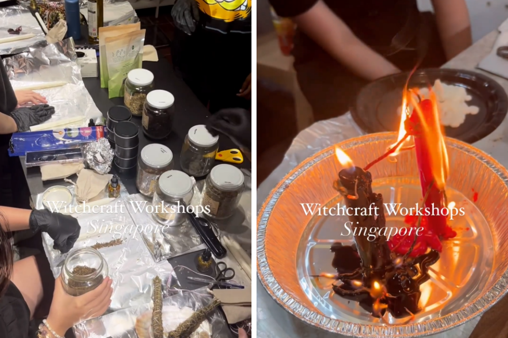 You Can Now Sign Up For Witchcraft Workshops In Singapore
