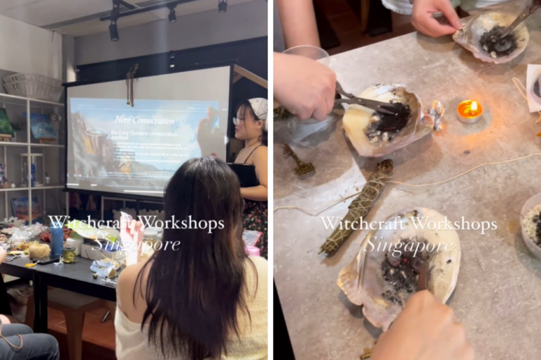 You Can Now Sign Up For Witchcraft Workshops In Singapore