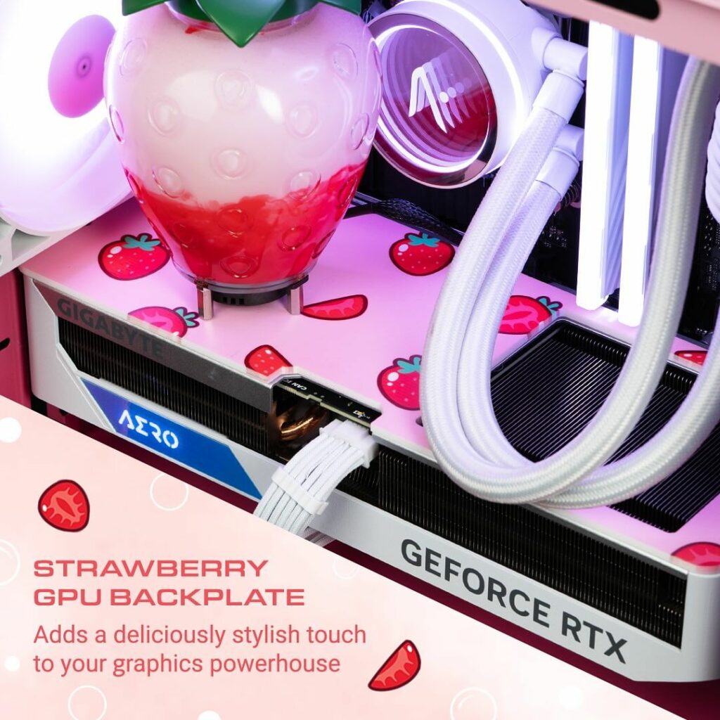 LiHO x Aftershock K-Strawberry PC Has Realistic Strawberries