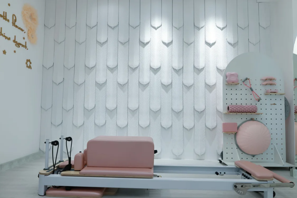 This New Pilates Studio In SG Is Tiffany Blue-& Pink-Themed