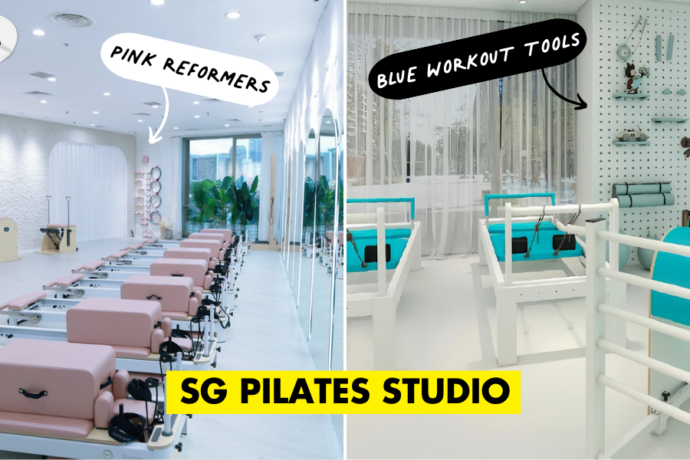 Ally Is Pilates Studio In Singapore That Has An In-House Cafe