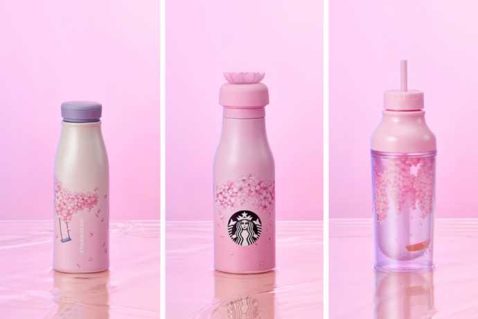 Starbucks Has A New Cherry Blossom Secret Eden Collection