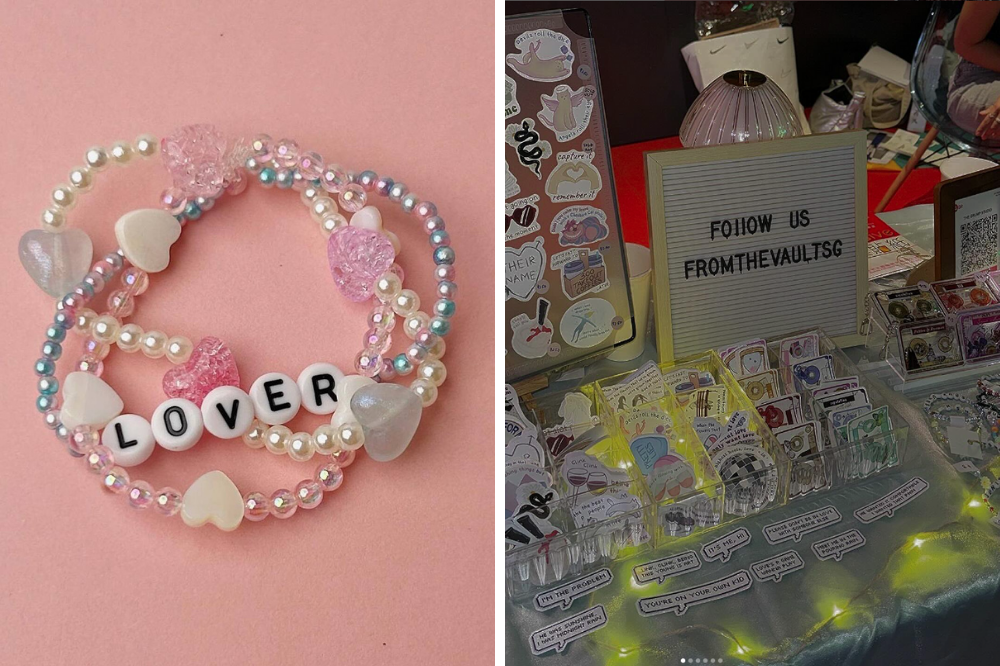 This Cafe Pop-Up Has Taylor Swift-Inspired Food & Beading Party