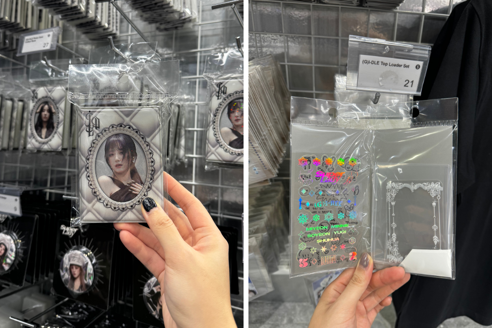 The (G)I-DLE Pop-Up Store In Singapore Has Exclusive Merch