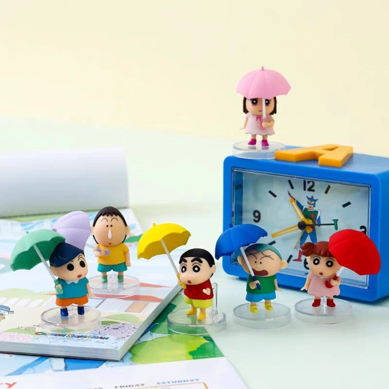 7-Eleven Limited Edition Kuromi & Crayon Shin-Chan Blind Boxes