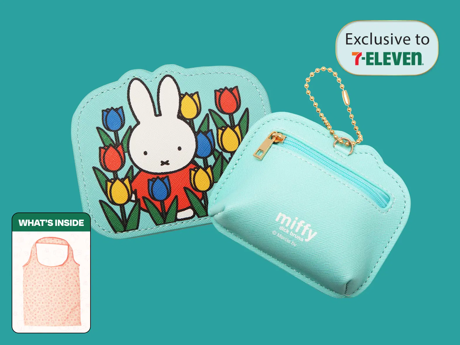 7-Eleven Is Releasing Limited Edition Miffy Merch, Like Furry Bags