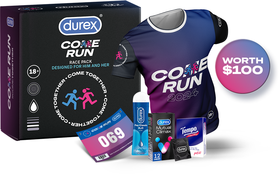 Durex Is Having A Run To Encourage People To "Come Together"