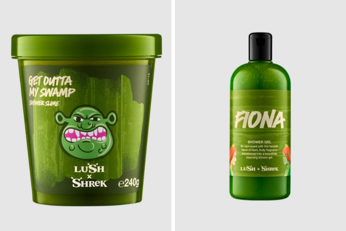 LUSH x Shrek Has A New Collection For A Swamp Aesthetic