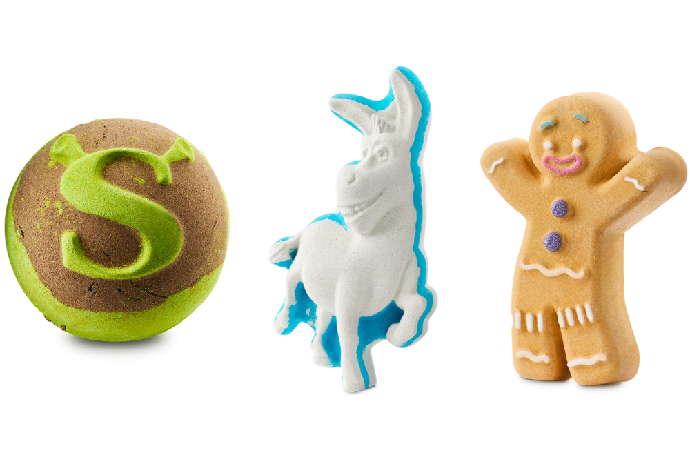 Lush X Shrek Has A New Collection For A Swamp Aesthetic