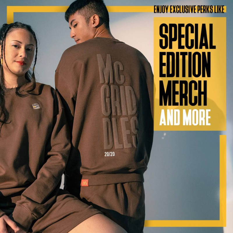McDonald’s Will Be Releasing New McGriddles Merch