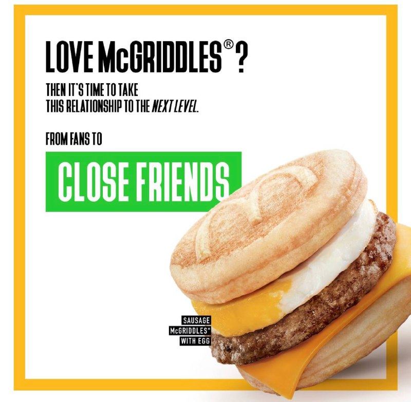 McDonald’s Will Be Releasing New McGriddles Merch