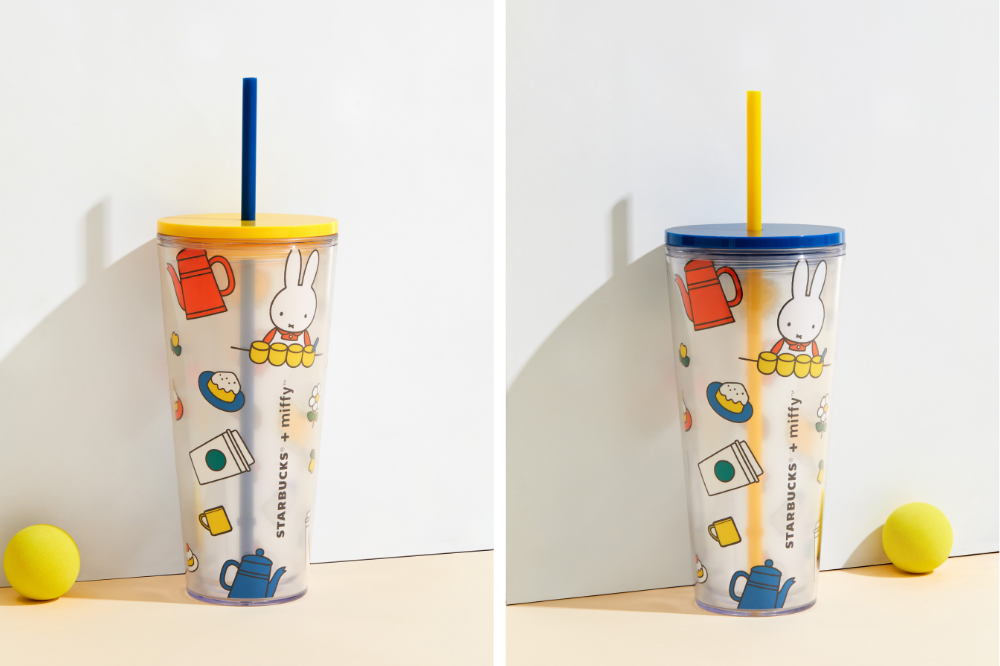 The New Starbucks x Miffy Collection Has Drinkware & Puffer Bags