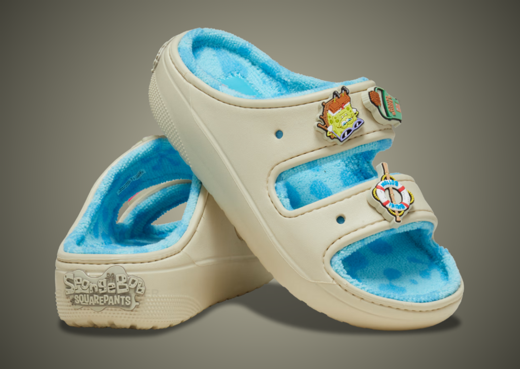 Crocs Has A New SpongeBob SquarePants Collab With 2 Designs