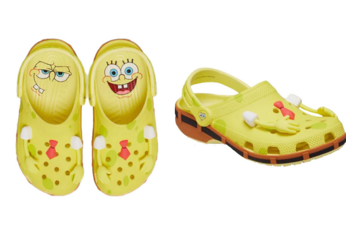 Crocs Has A New SpongeBob SquarePants Collab With 2 Designs