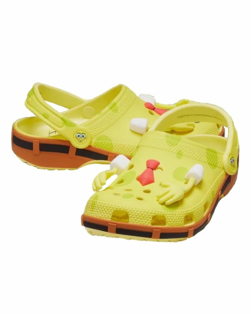 Crocs Has A New SpongeBob SquarePants Collab With 2 Designs