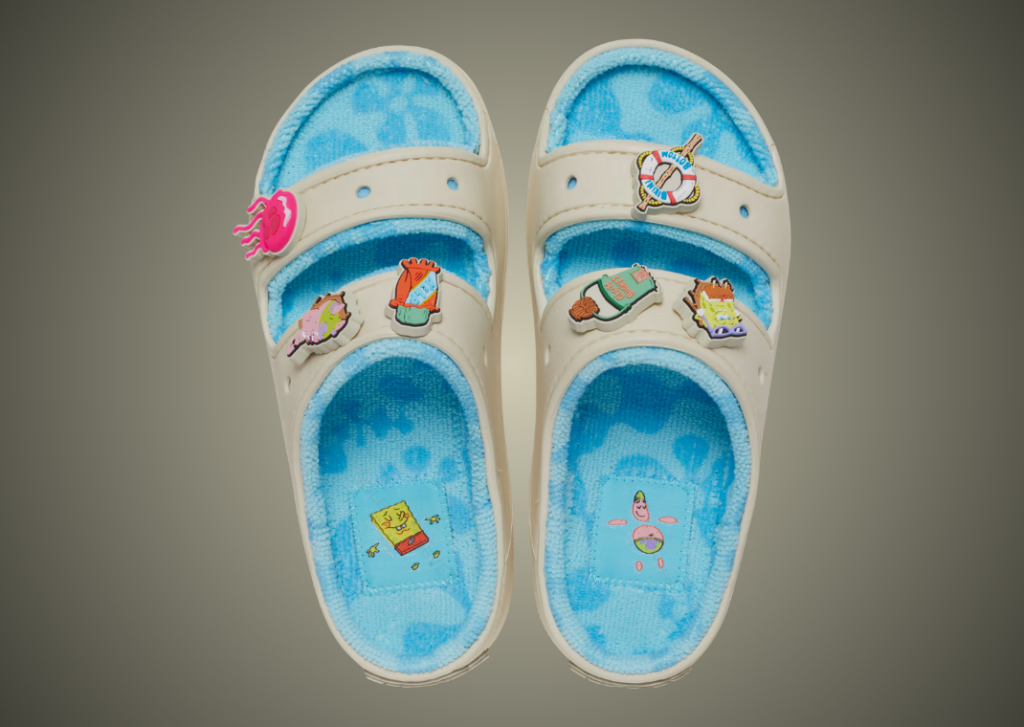 Crocs Has A New SpongeBob SquarePants Collab With 2 Designs