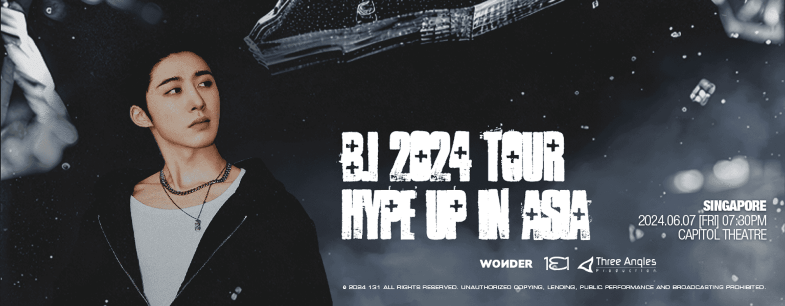 32 Upcoming Concerts & Fanmeets In Singapore