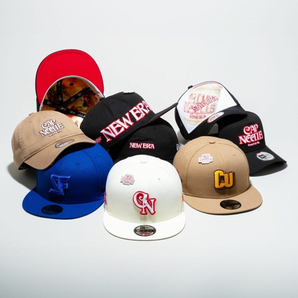 The New Era x Nissin Cup Noodles Collection Has Tees & Caps