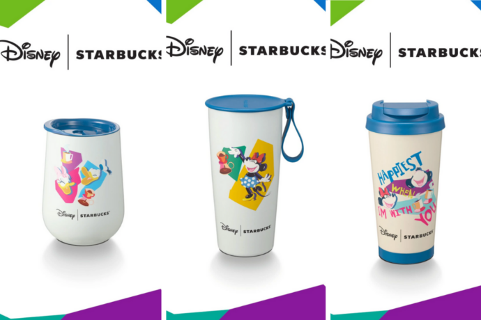 The New Starbucks x Disney Collection Welcomes Summer
