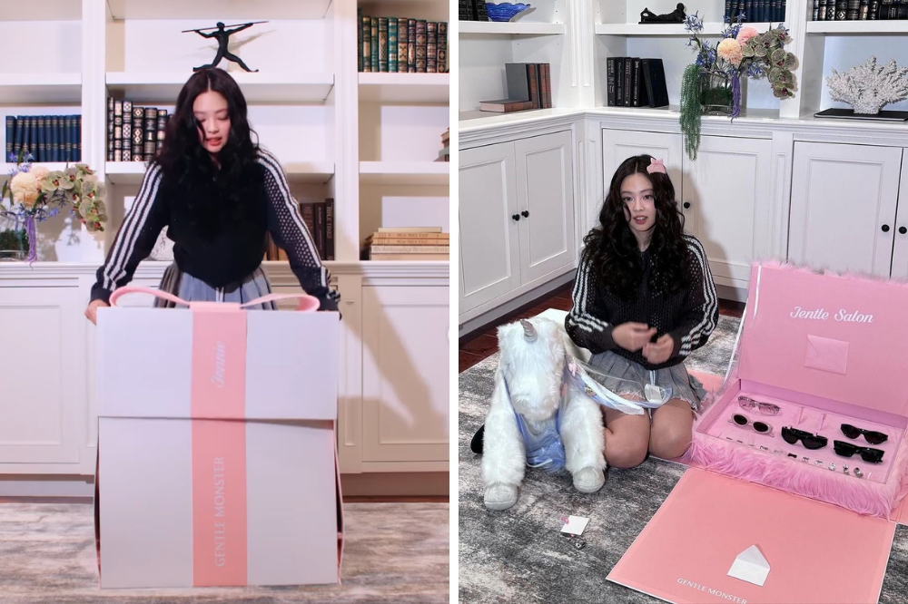 Blackpink's Jennie & Gentle Monster's New Eyewear Collection