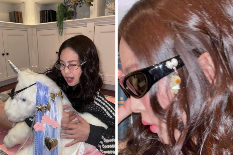 Blackpink's Jennie & Gentle Monster's New Eyewear Collection