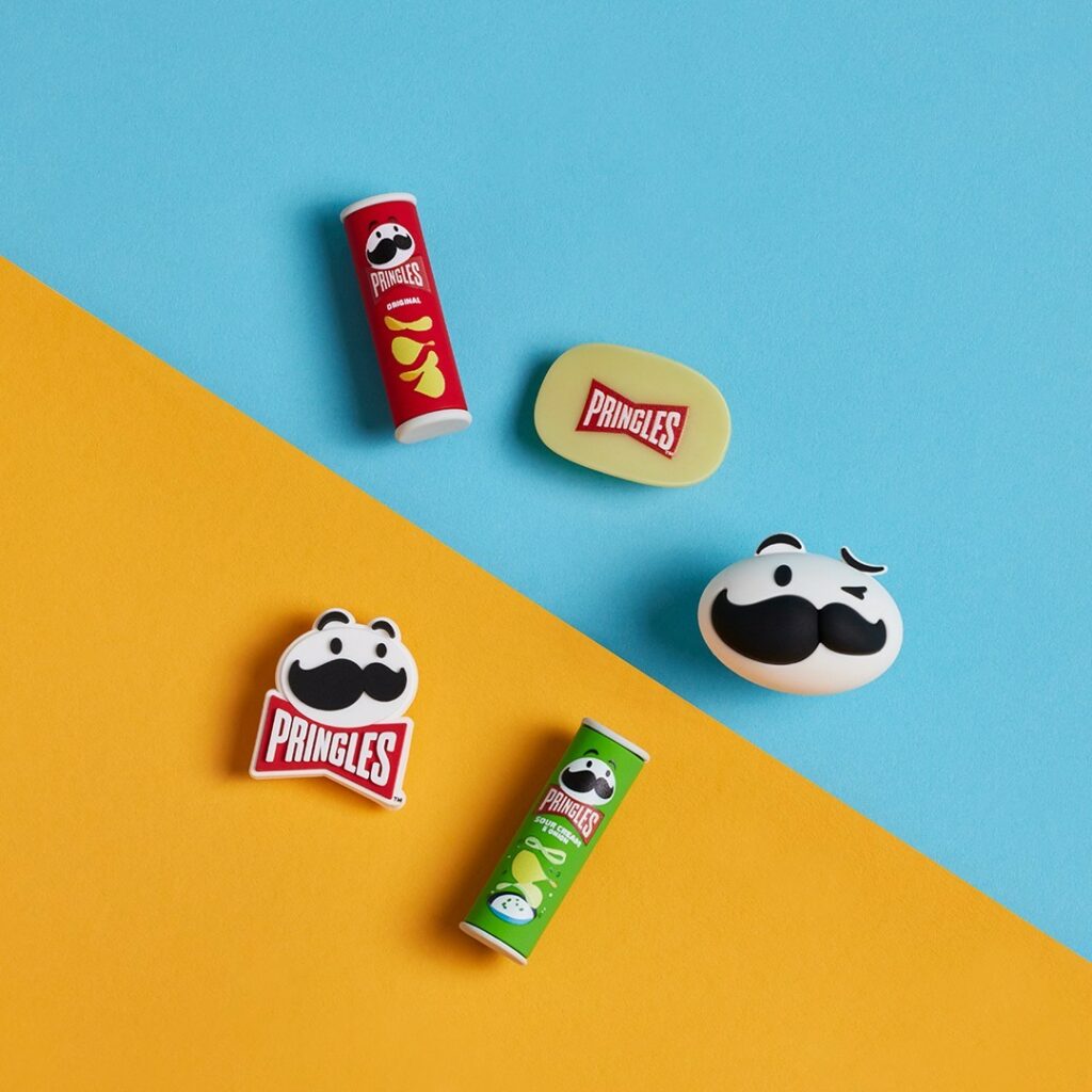 The Pringles x Crocs Collection Has Shoes With Chip Holsters