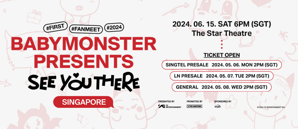 32 Upcoming Concerts & Fanmeets In Singapore