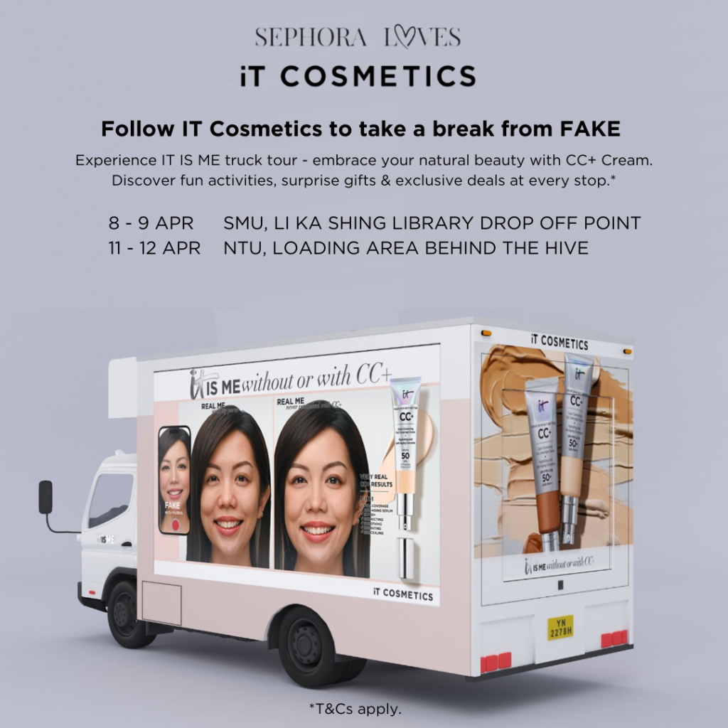 This Roving Skincare Truck Pop-Up In April Has Free Samples