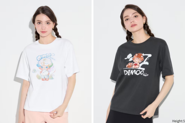 The UNIQLO POP MART Dimoo World Lets You Redeem Figurines
