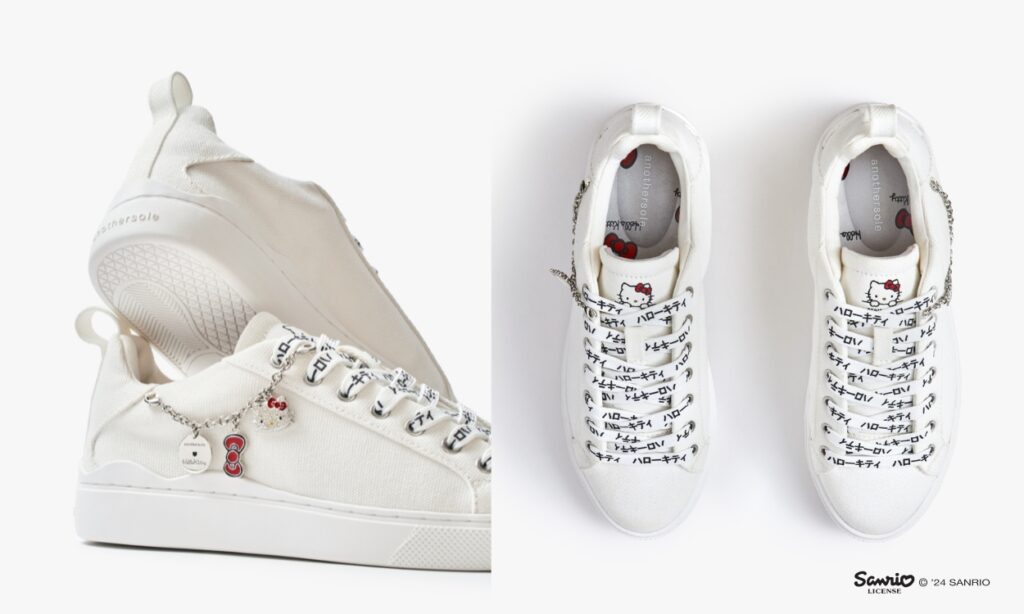 Anothersole Has New Hello Kitty Sneakers And Bags