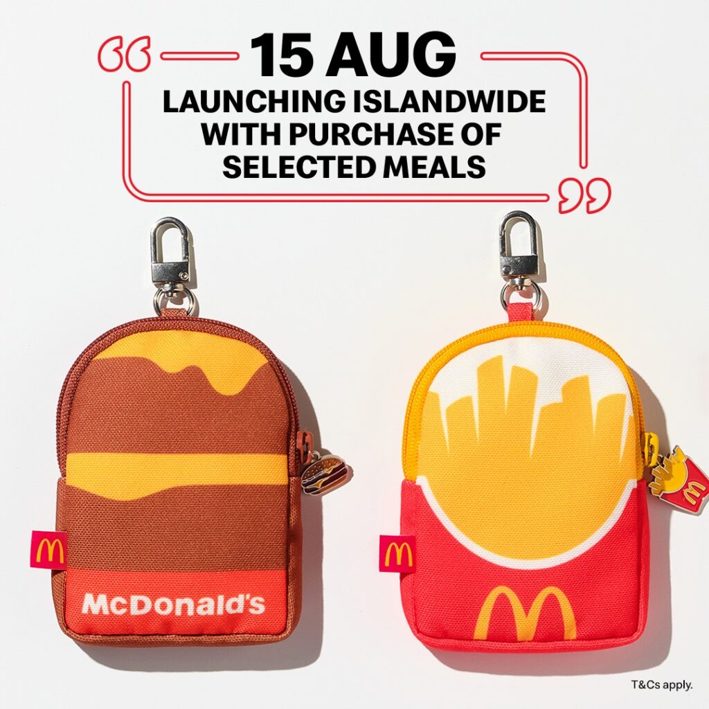 McDonald's Launches Fries & Burger Pocket Pouches On 15 Aug