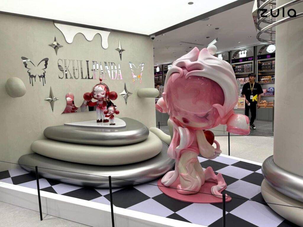 POP MART Opens In ION Orchard, Their Largest SG Store Yet